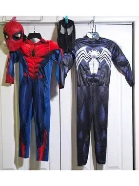 Rubie's | Costumes | Spiderverse Spider Man Venom Captain America ...